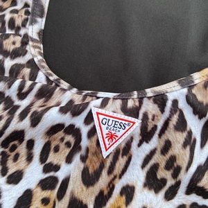 Guess | Swim | New Guess Leopard Print Onepiece Swimsuit | Poshmark